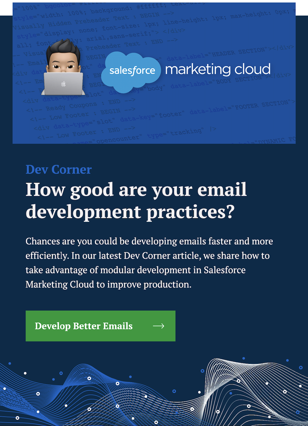 Litmus Email Excellence Awards 2022 Finalist for "Best Email Design B2B ...